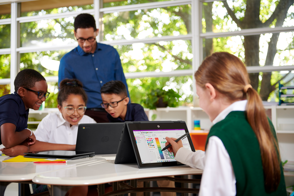 HP for Education - Academia the Technology Group